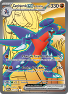 Carte Pokémon Carchacrok-ex de Cynthia 215/182 Ultra Rare Rivalités ...