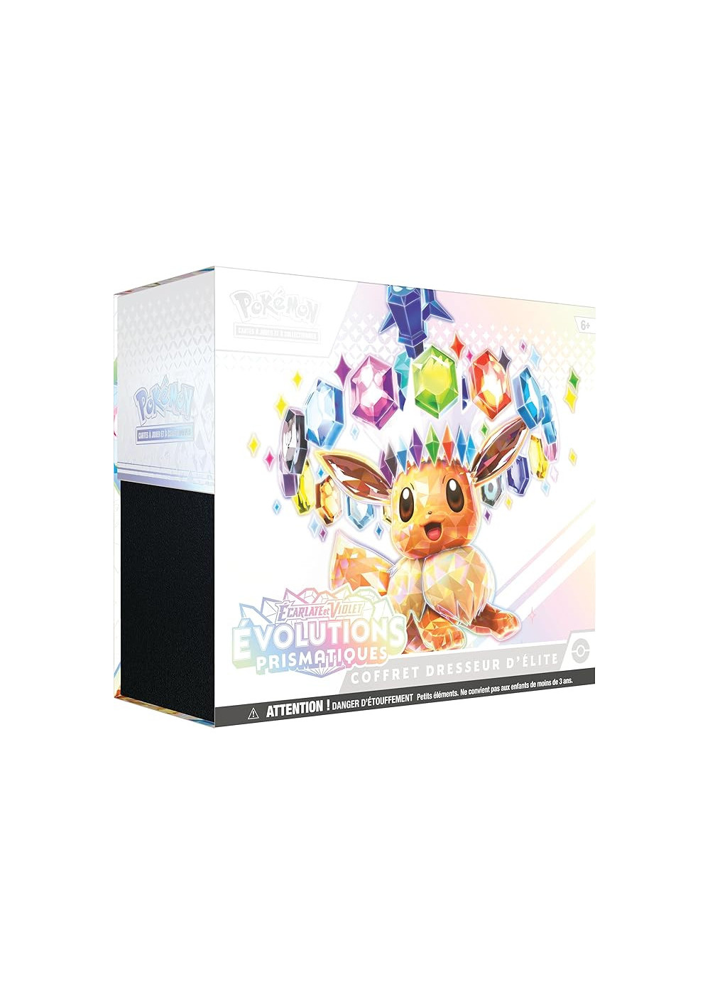ETB Pokémon Évolutions Prismatiques (EV8.5) – Coffret Dresseur d’Élite ...