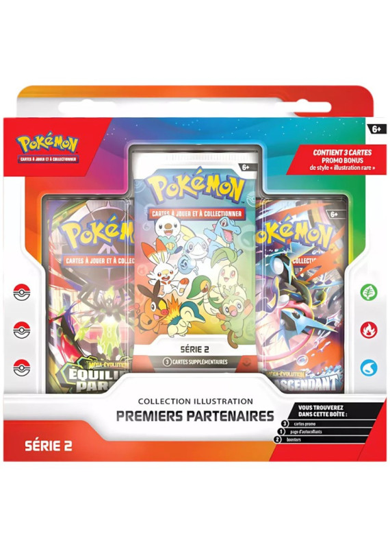 Coffret Premiers Partenaires Série 2 FR | Pokémon 30 ans